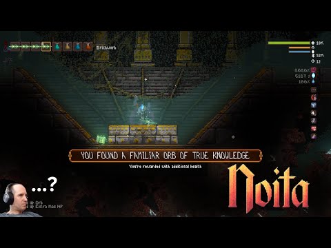 Steam Community :: Video :: The Great Orb Hunt | Noita