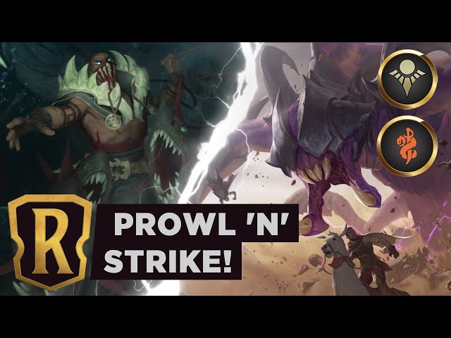 Legends of Runeterra deck guide: Lurk deck and the first entrant of ...
