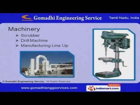 Gomadhi Engineering Service - Manufacturer from Erode, India | About Us
