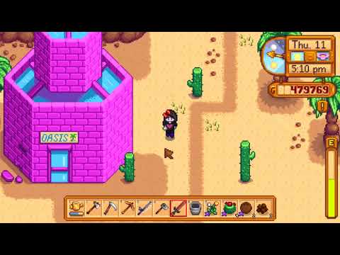 Steam Community :: Video :: Stardew Valley (Desert + Mutant Carp)