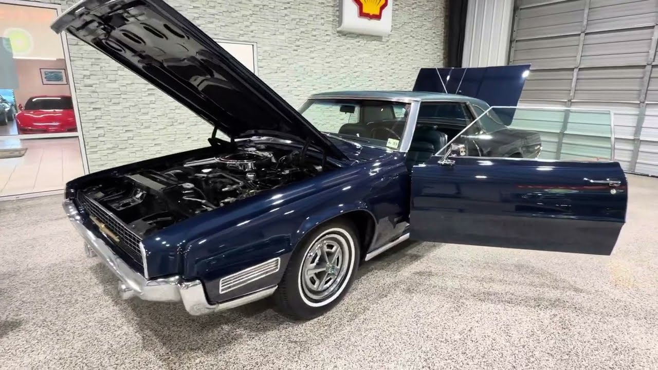 Dealer Sells Ultra-Rare 1967 Ford Thunderbird Apollo, Phone and TV ...