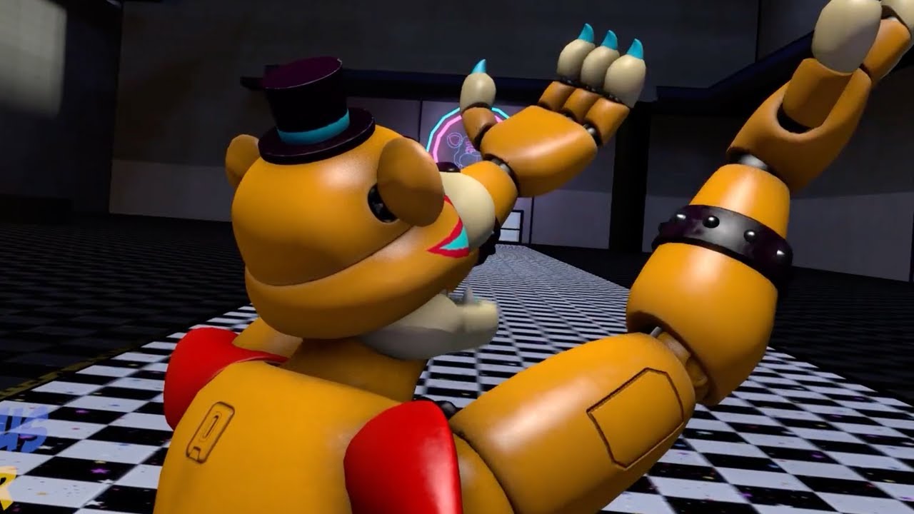 GREGORY! WHAT THE FAZBALLS ARE YOU DOING ... FNAF SECURITY BREACH