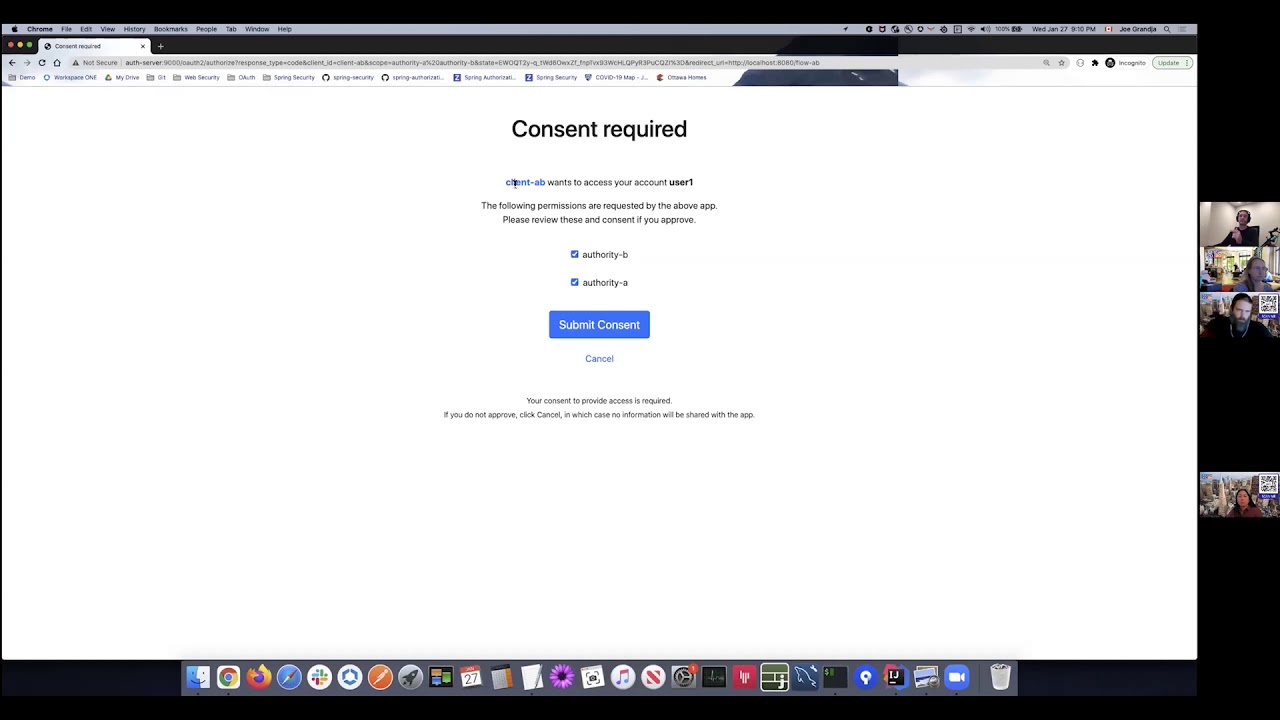 Implementing Microservices Security Patterns & Protocols with Spring Security 5
