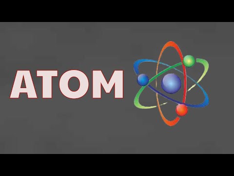 What Does ATOM Means || Meanings And Definitions With Example in ENGLISH
