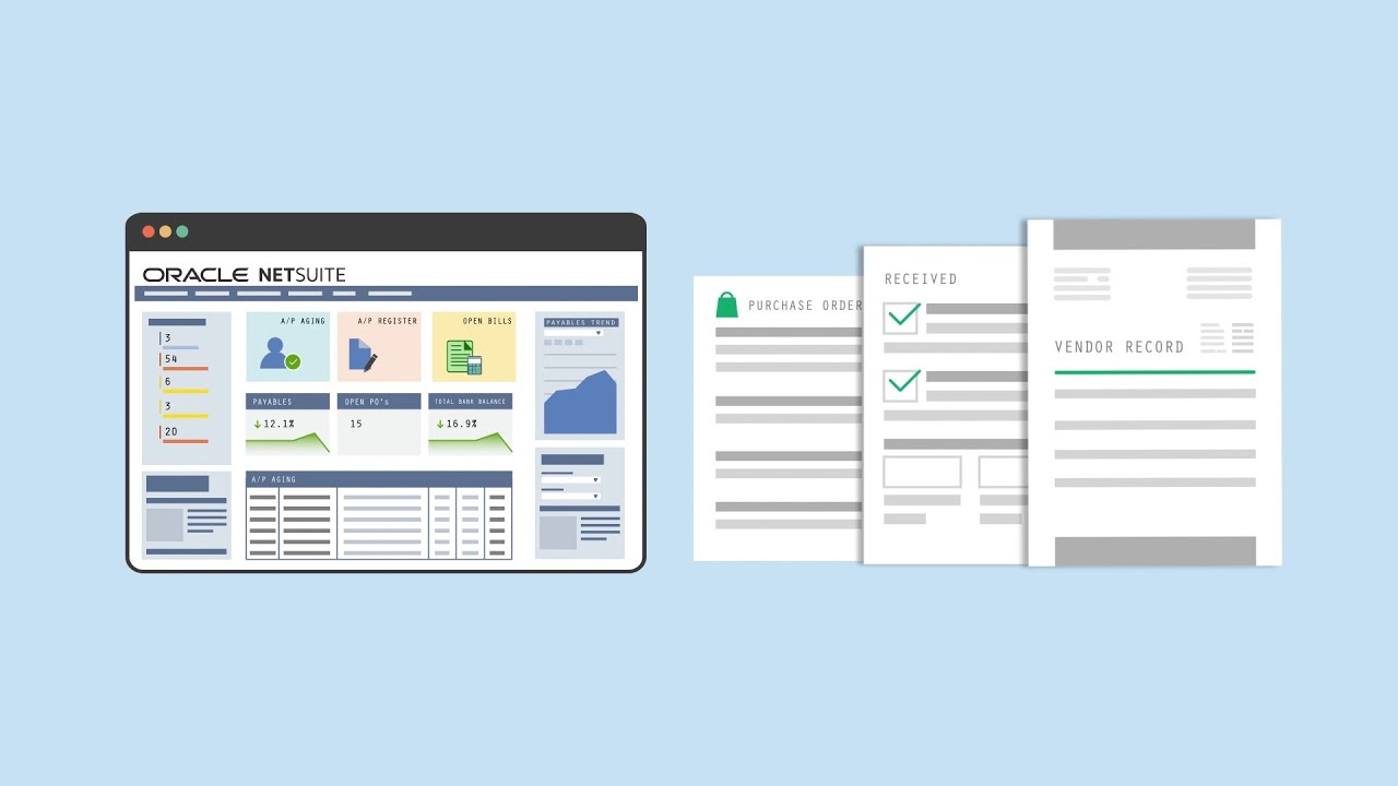 NetSuite’s Automated Invoice Processing Software