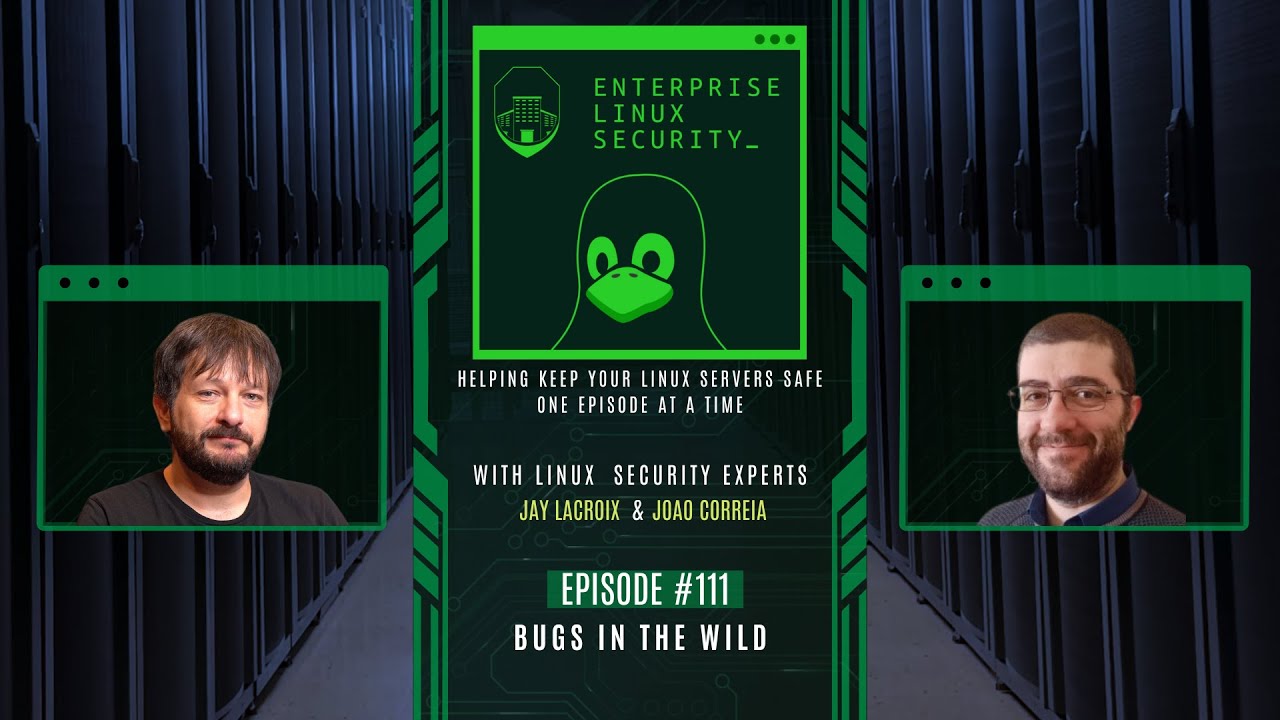 Enterprise Linux Security Episode 111 - Bugs in the Wild