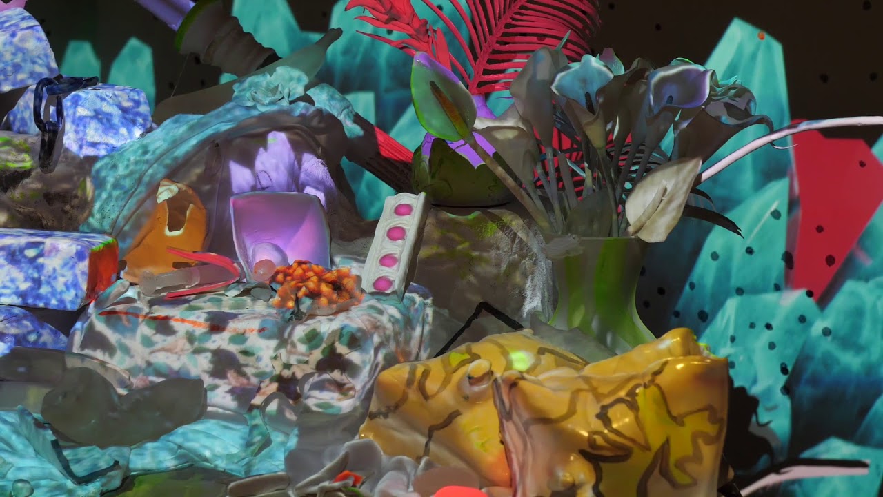 Space Invaders at the Stedman Gallery