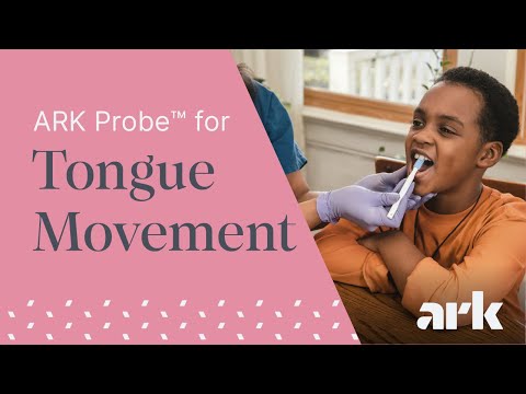 ARK's Probe | Oral Motor Probe Tool | ARK Therapeutic