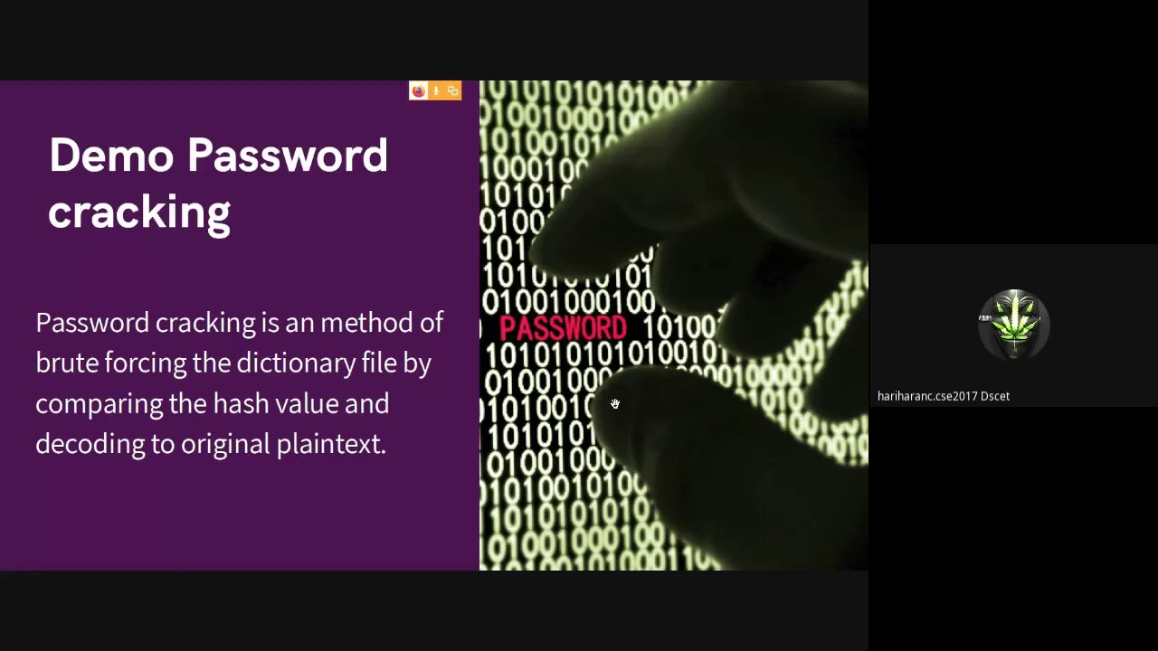 Cracking passwords using python by @crypto_grapper_