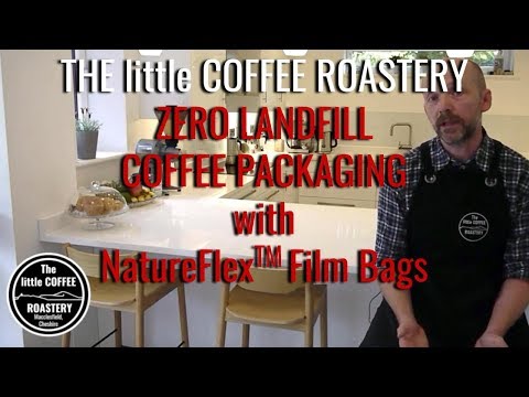 THE little COFFEE ROASTERY NatureFlex Packaging