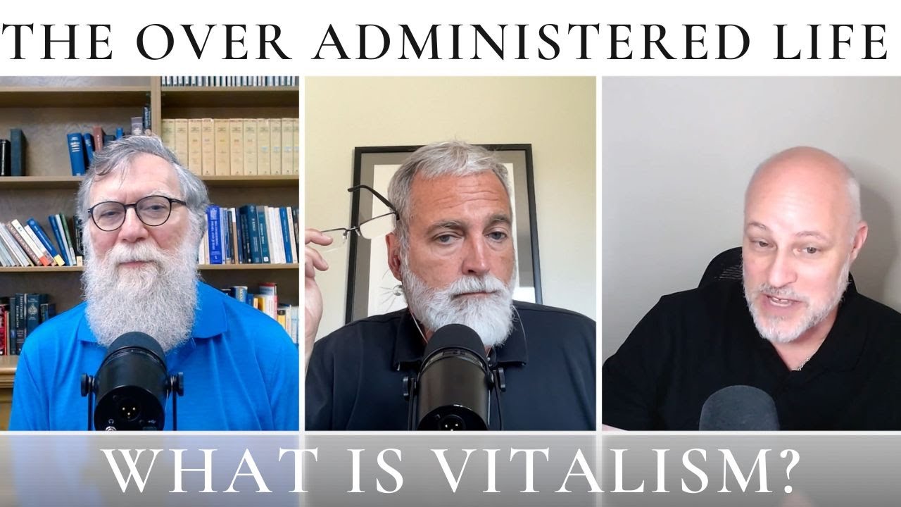 The Over Administered Life : The Theology Pugcast Episode 246