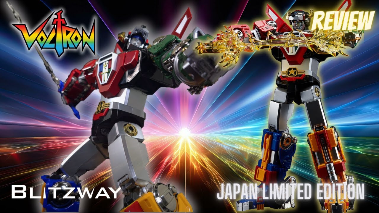 Blitzway Carbotix Voltron Japan Limited Edition Review