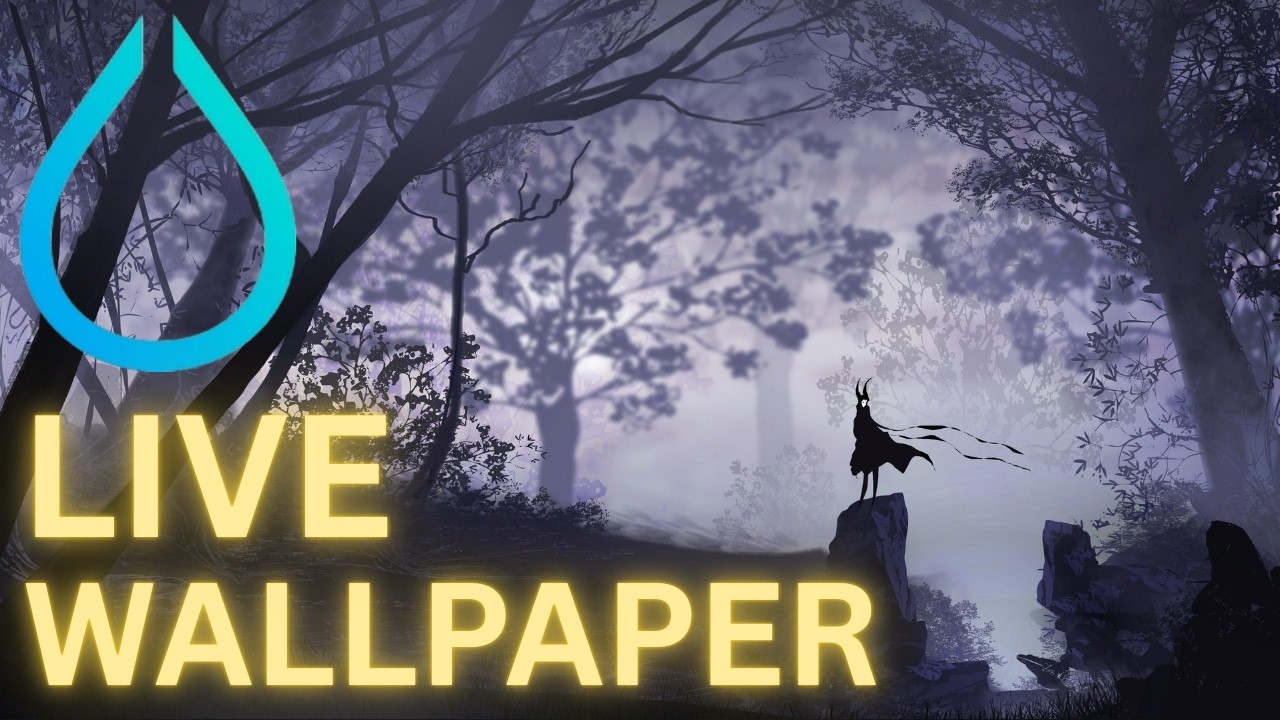 How To Get Animated Wallpaper On Arch Hyprland