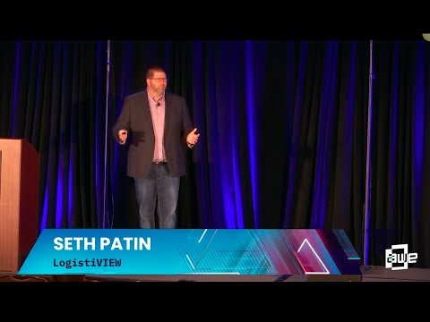 Seth Patin (LogistiVIEW): How Humans Will Save the Robots Jobs