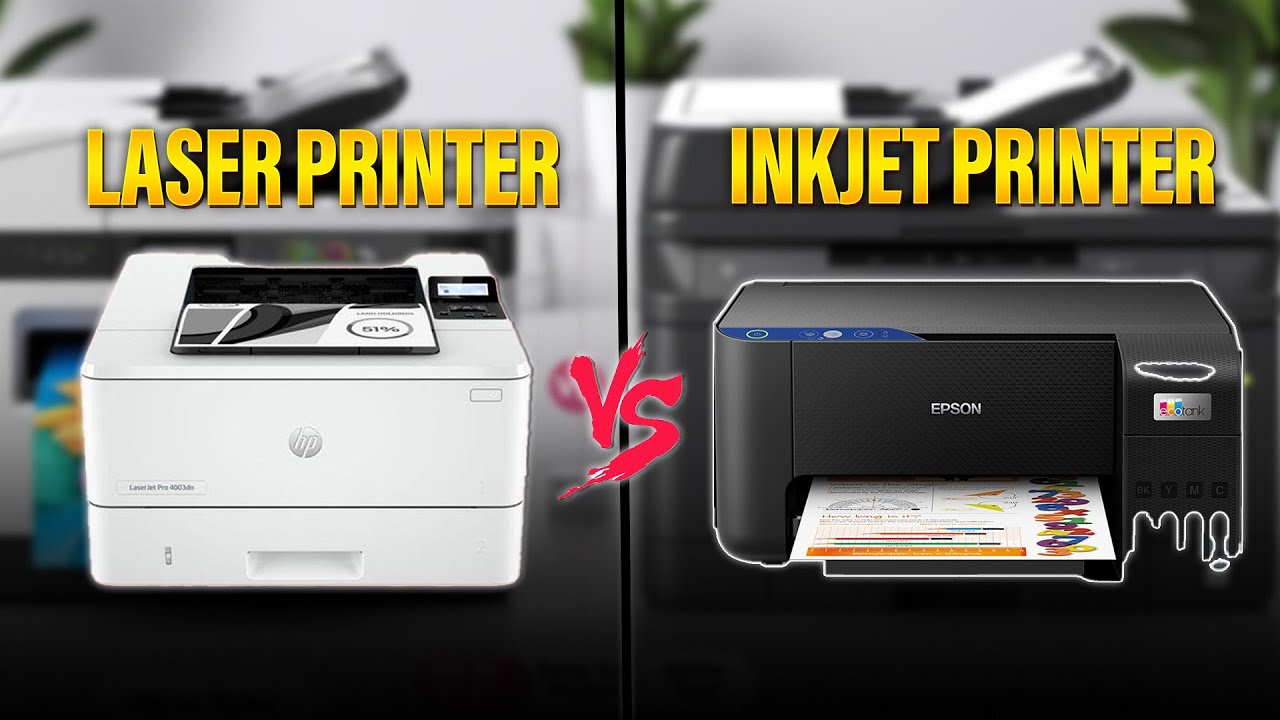 Inkjet vs. Laser Printer: What Should You Buy in 2025?
