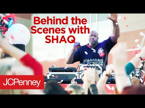 Behind the Scenes with Shaq: New Men's Big and Tall Style Ambassador | JCPenney