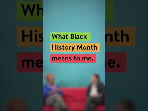 What Black History Month means to me.