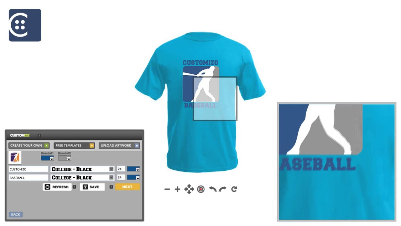 Customizo Design Studio Online Tutorial