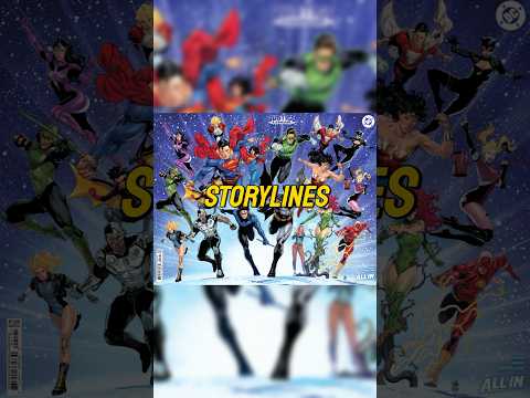 The New History of the DC universe!