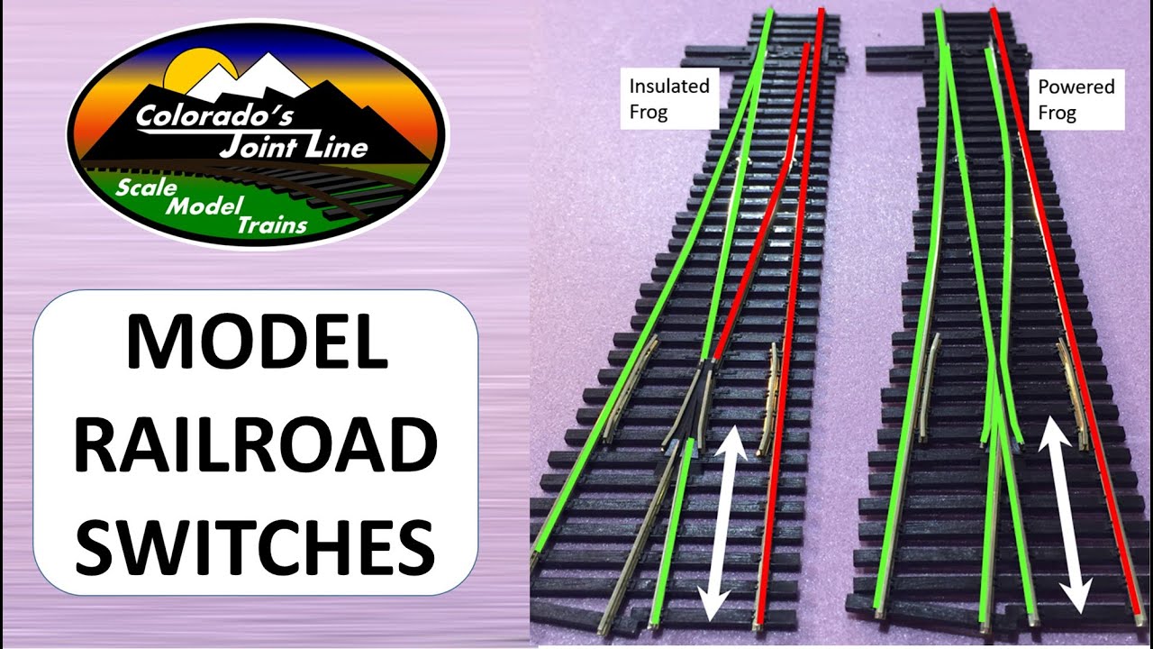 Electrified VS Insulated Model Railroad Switches or Turnouts