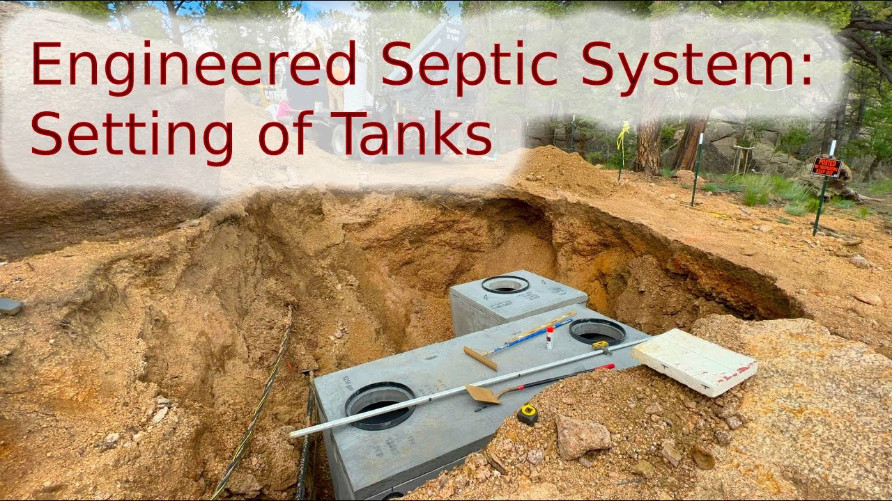 Challenging Engineered Septic System- Tank Placement