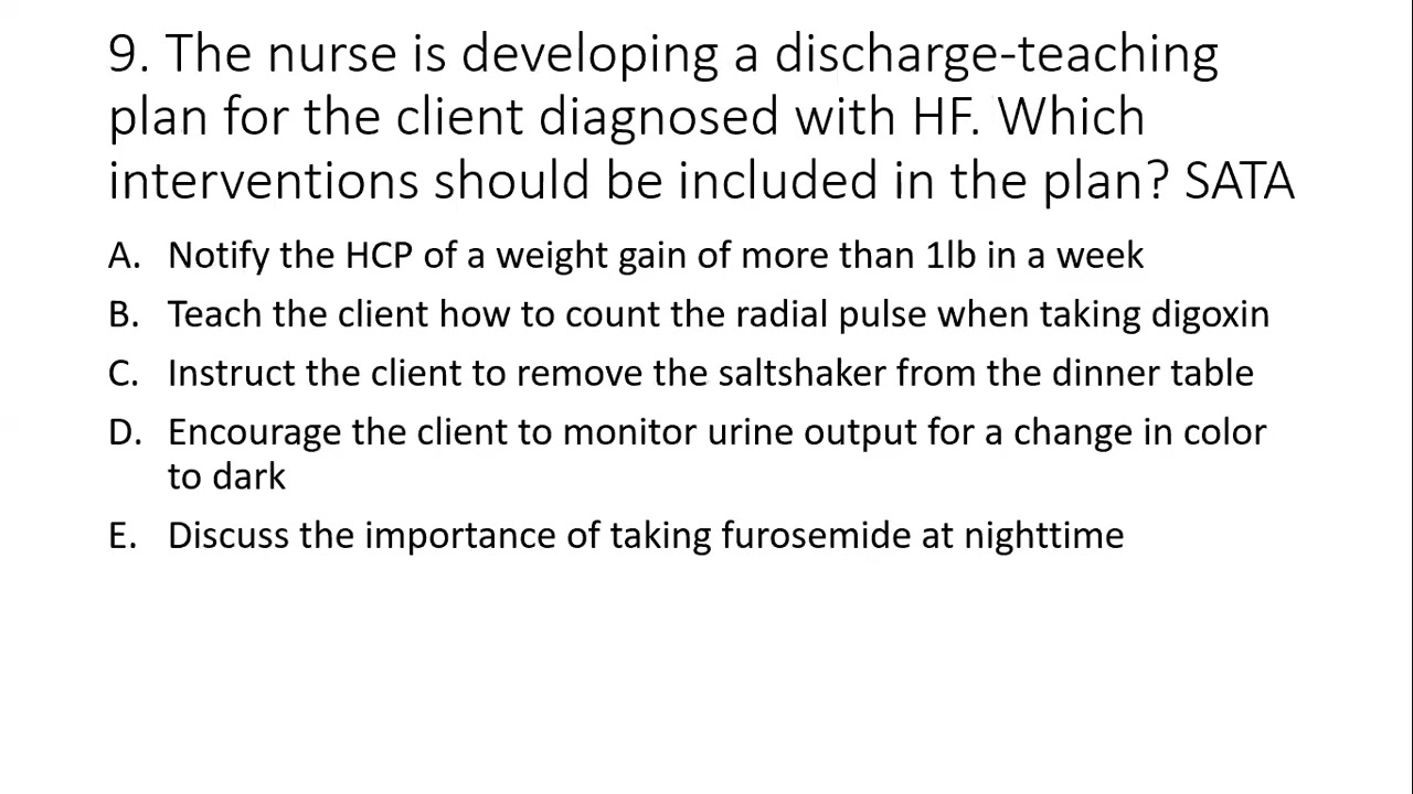 Nursing Exam 2 Review