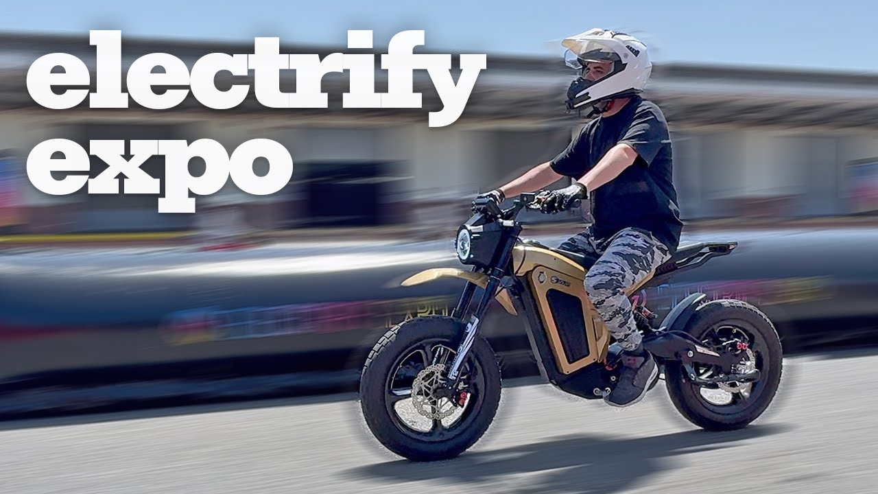 ELECTRIFY EXPO 2025 LOS ANGELES