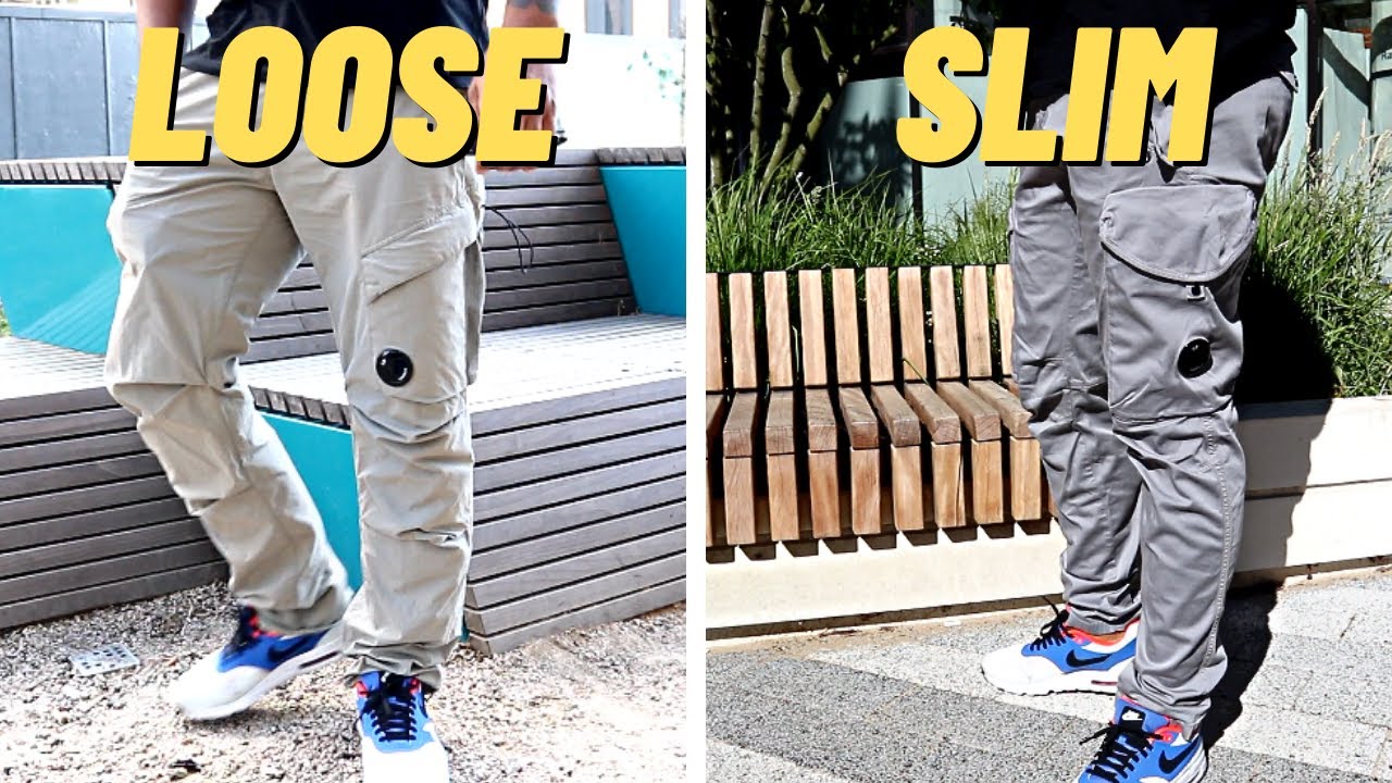 THE TWO BEST C.P COMPANY CARGO PANTS THIS SEASON!!