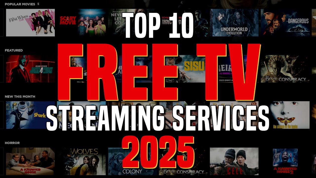 Top 10 Best Free TV Streaming Services for 2025 | Galaxy.ai