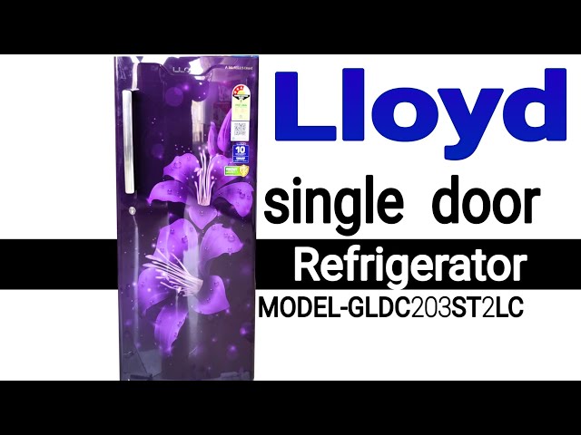 Lloyd refrigerator - Lloyd Single Door Refrigerator Service Provider ...