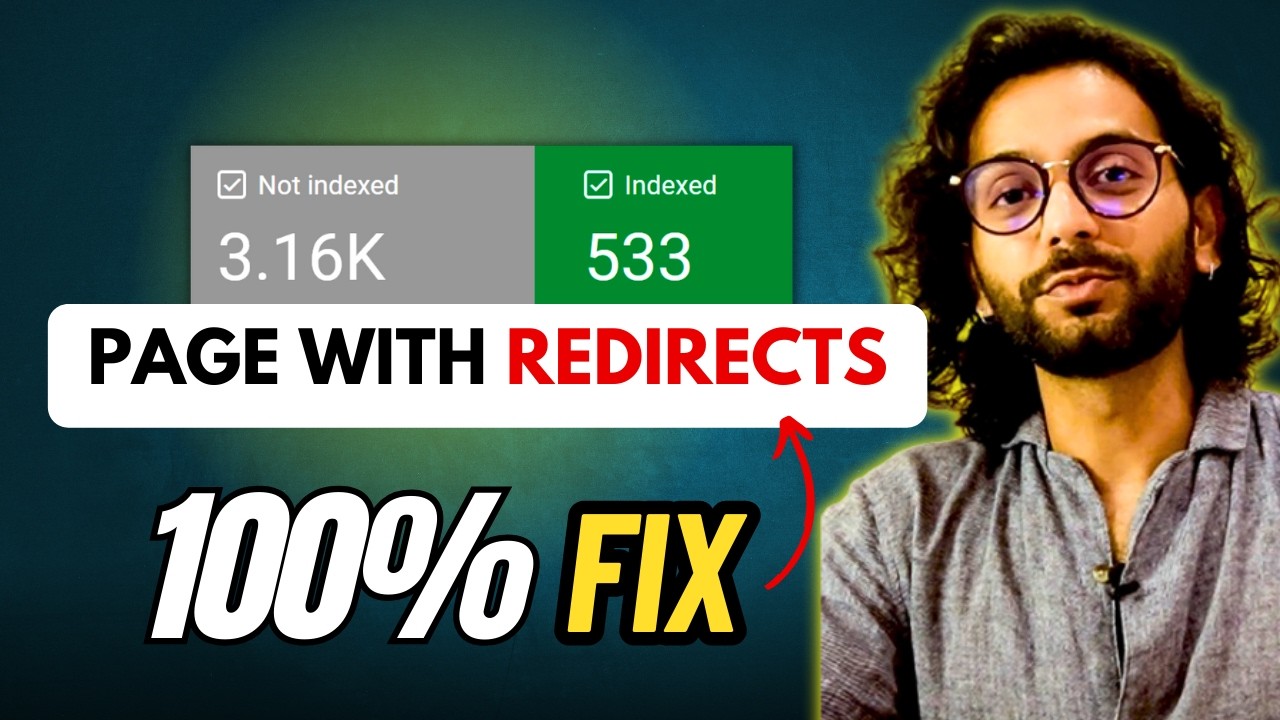 Fix - Page with REDIRECT in Google Search Console [SOLVED]