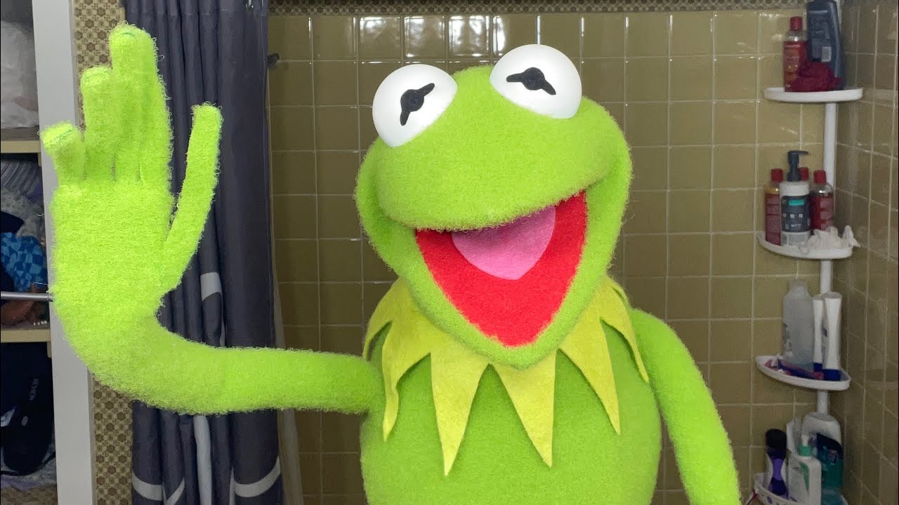 Personal Kermit Replica Build 2023
