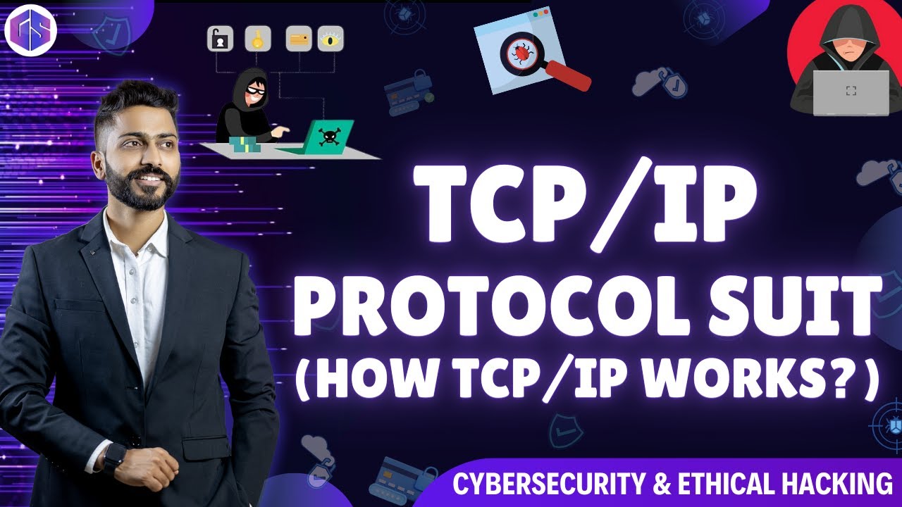 TCP/IP Protocol Suite with Real Life Examples | Why TCP/IP Used | Fundamentals of Networking