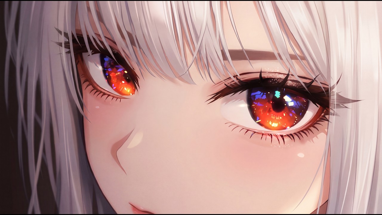 Aesthetic Eyes Loop Live Wallpaper  (HD 1080p) | Anime Live Wallpaper & Screensaver✨