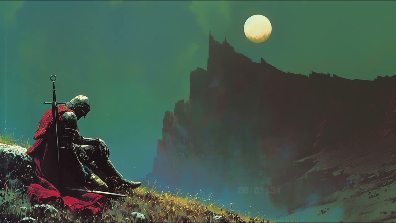 i'll rest here ... for a while