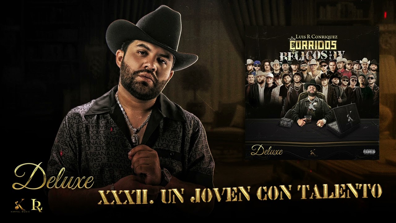 31. Luis R Conriquez - Un Joven Con Talento [Visualizer]