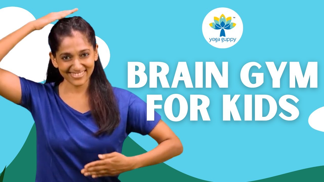 Brain Activation Exercises for Kids | Yoga for Right & Left Brain for Co-ordination | Yoga Guppy