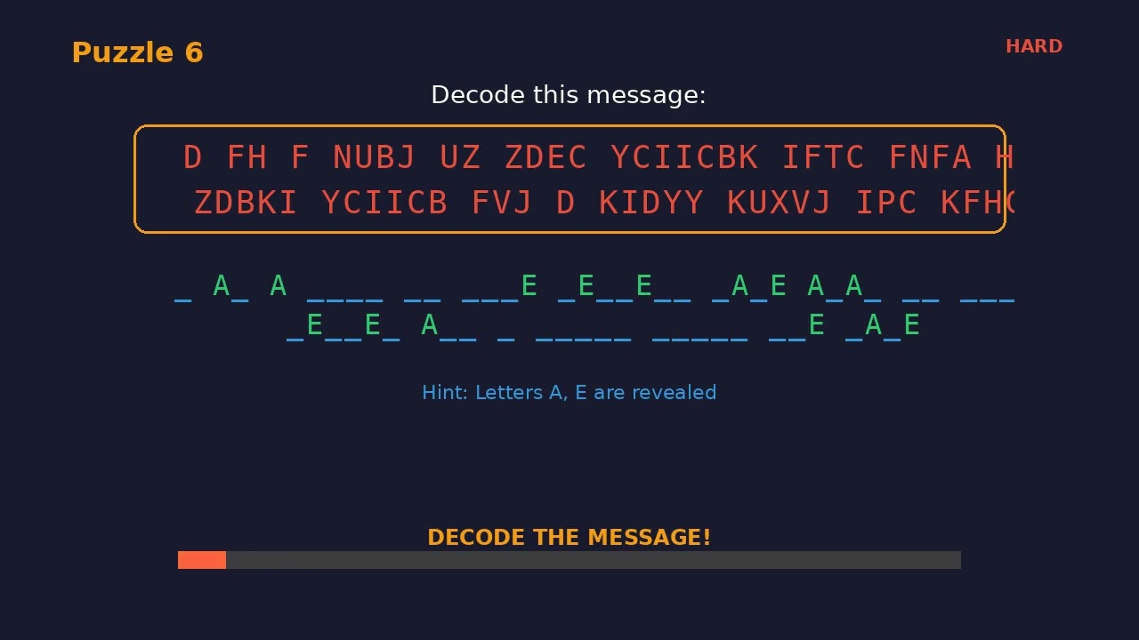 Daily Quiz Quest - Code Breaker #14 | Cryptogram Challenge!