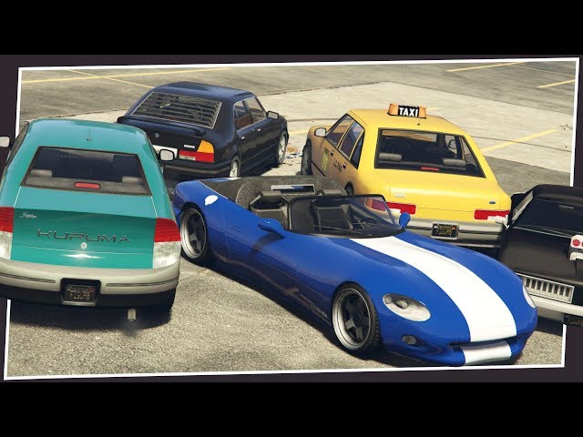 5 most enjoyable cars to drive in GTA 3 Definitive Edition