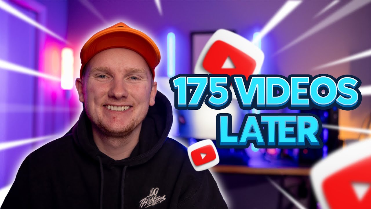 I Uploaded 175 YouTube Videos… Here’s What I Learned! 🎬