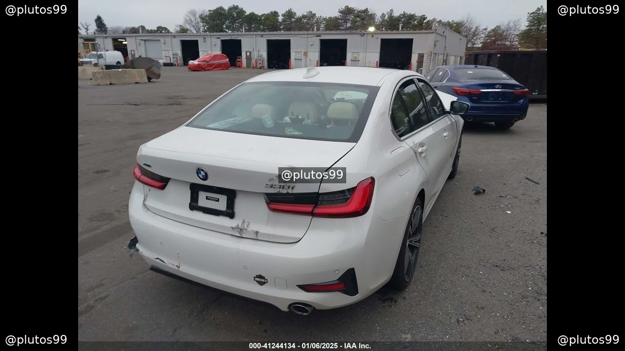 3MW5R7J03M8B65004 2021 BMW 3er | FRONT END