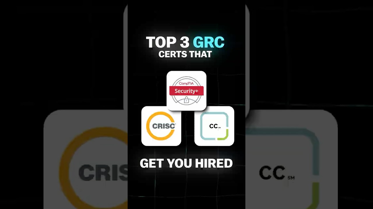 These 3 GRC Certs Will Actually Get You Interviews