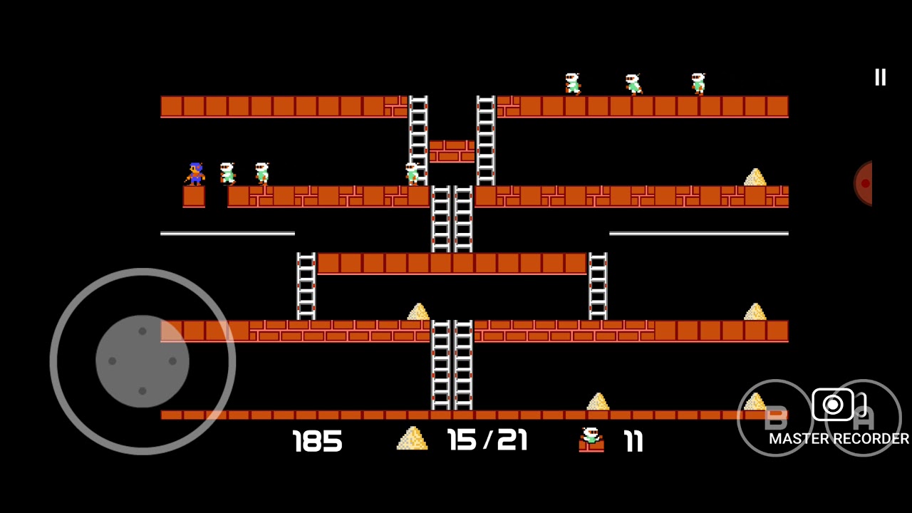 MINE RUNNER, LOAD RUNNER, CHINI CHOR LEVEL 185 CRACKED