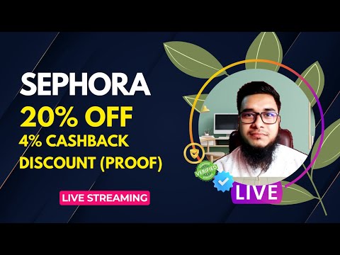 Sephora Coupon Code 20% OFF - Sephora Promo Code And Discount (WORKING)