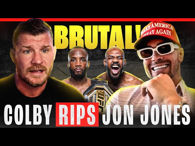 Colby Covington UFC 295: Did Jon Jones pull rank to remove Colby ...