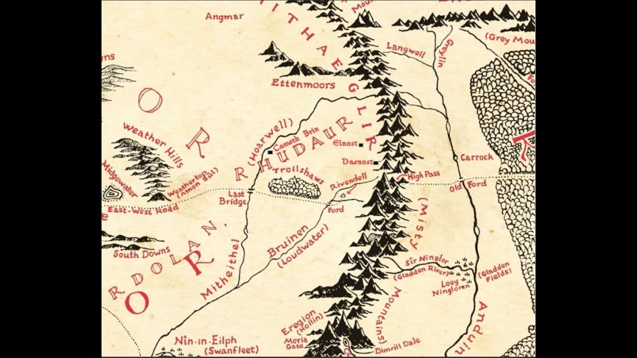 Campaign Settings: Middle Earth [The Rhudaur Campaign]