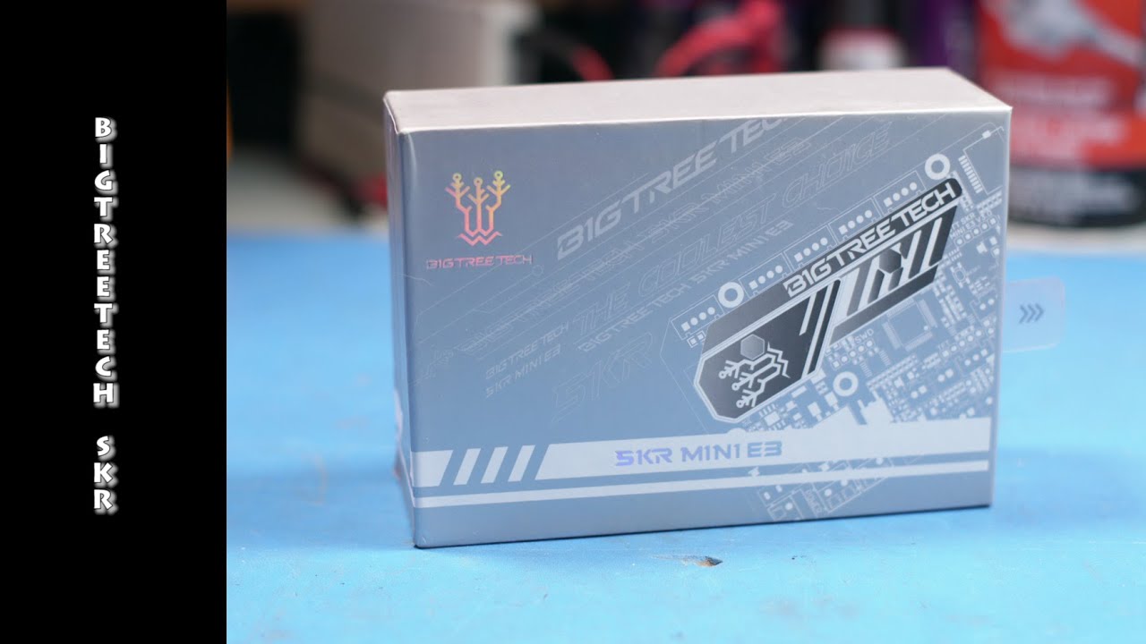 BIGTREETECH SKR Mini E3 V3.0 . #review #overview #bigtreetech #3dprinter