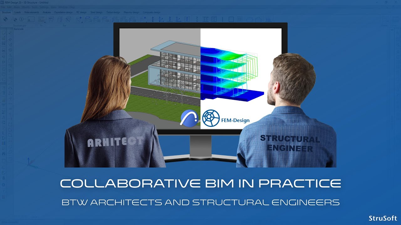 Collaborative BIM in Practice  |  between architects and structural engineers