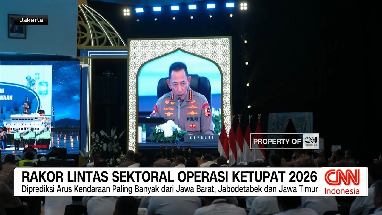 Rakor Lintas Sektoral Operasi Ketupat 2026