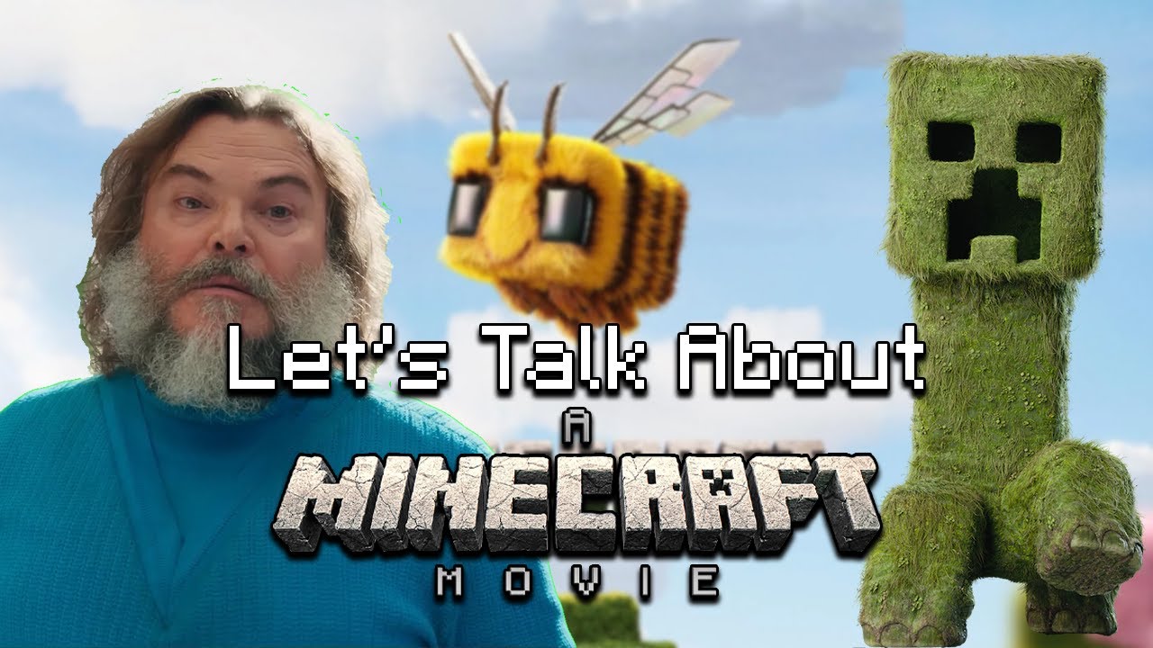 Let’s talk about the MINECRAFT MOVIE!